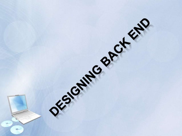Web Based Database Application Design Using And Sql Server Pptx Databases Computer