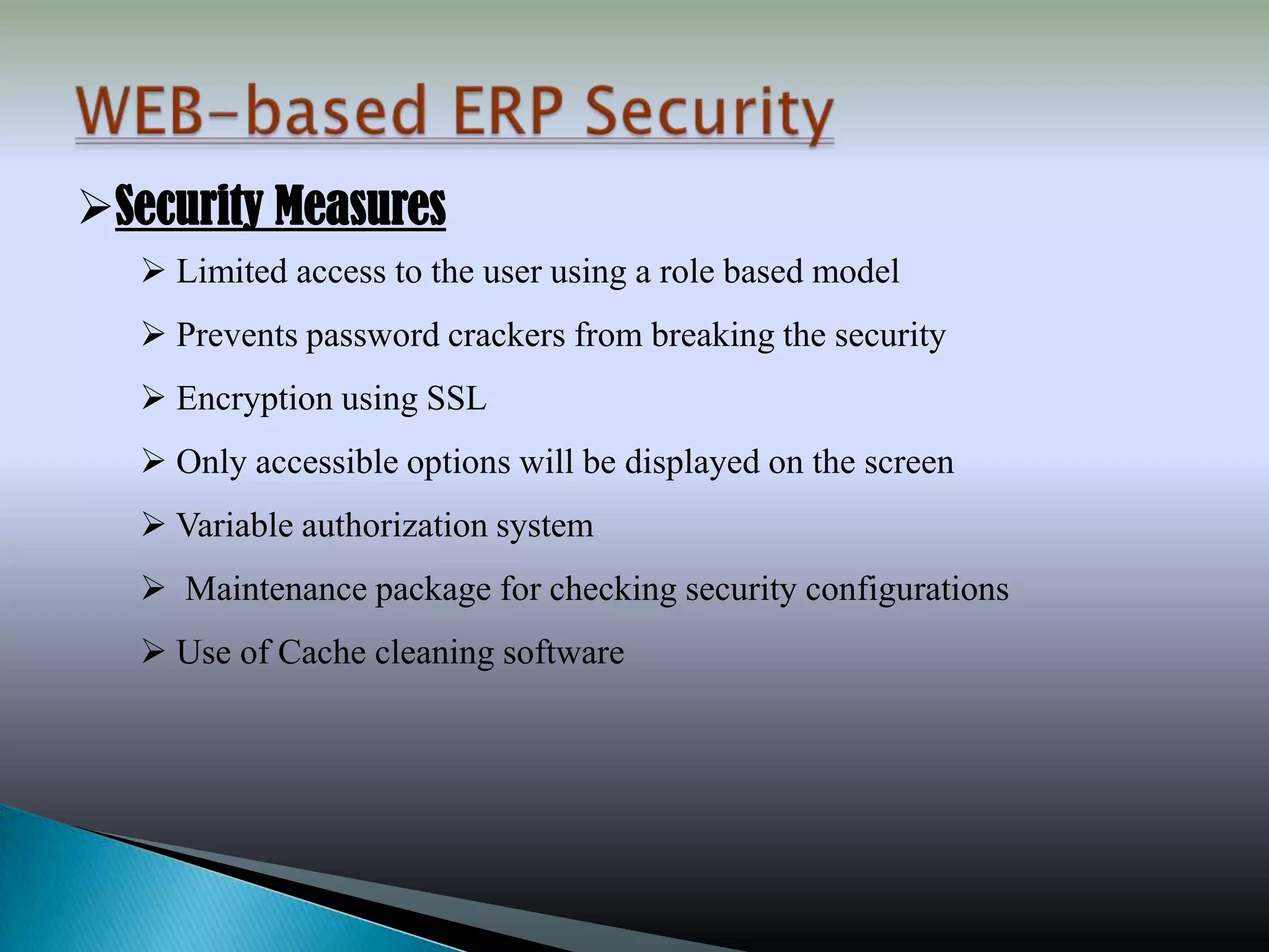 Web Based ERP | PPSX