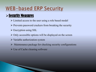 Web Based ERP | PPSX