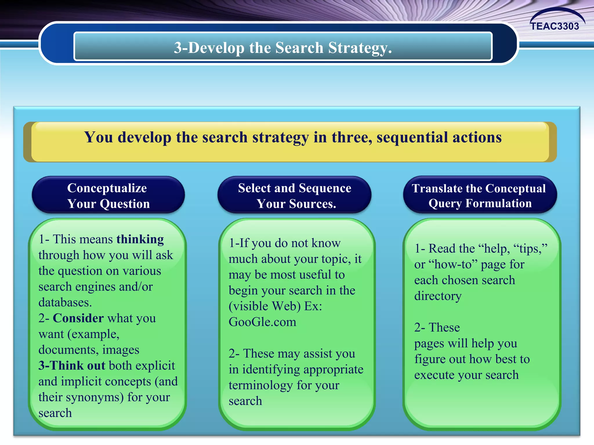 Web Based Information Resources Ppt