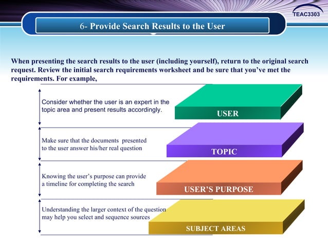 Web based information resources | PPT