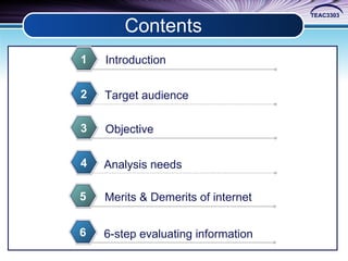 Web based information resources | PPT