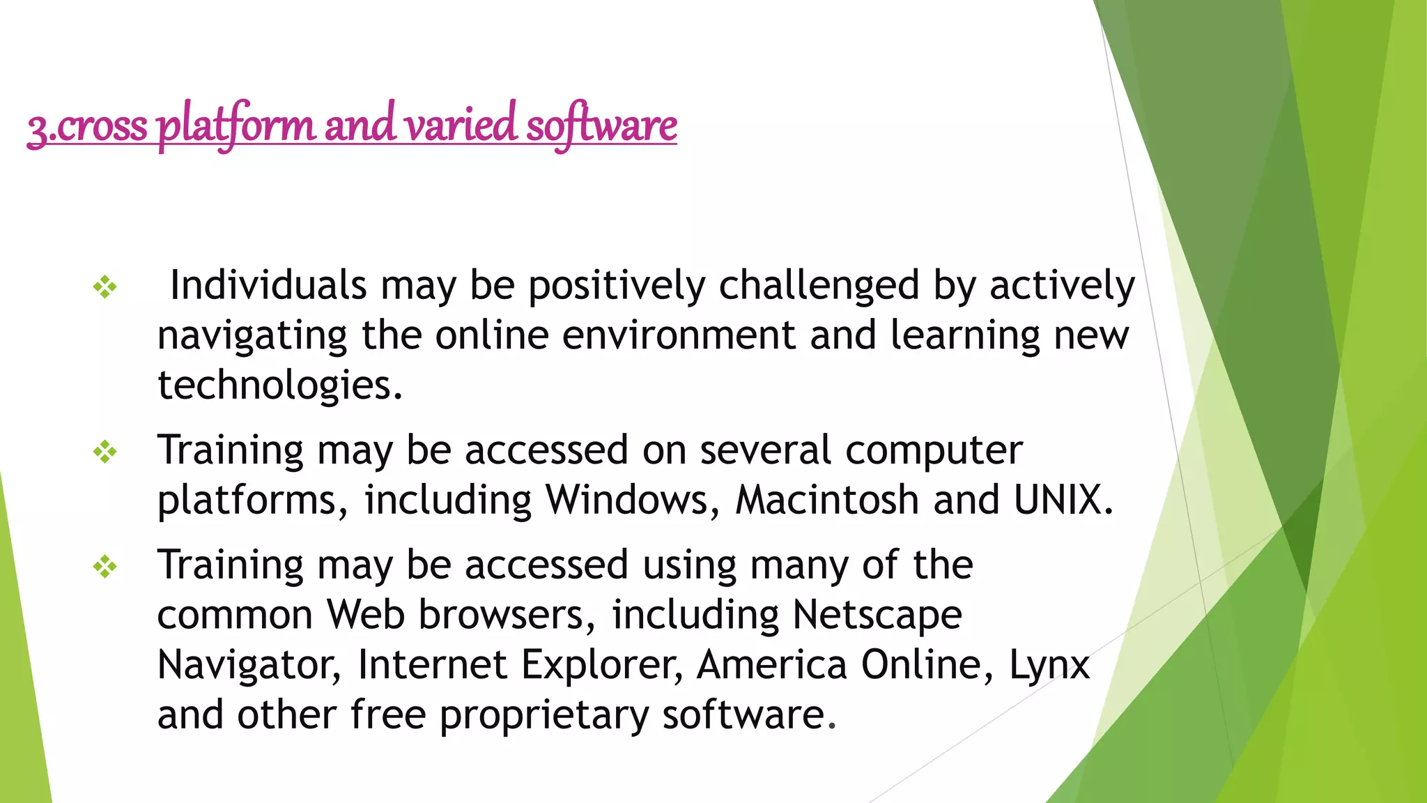 Web based learning [autosaved] | PPTX