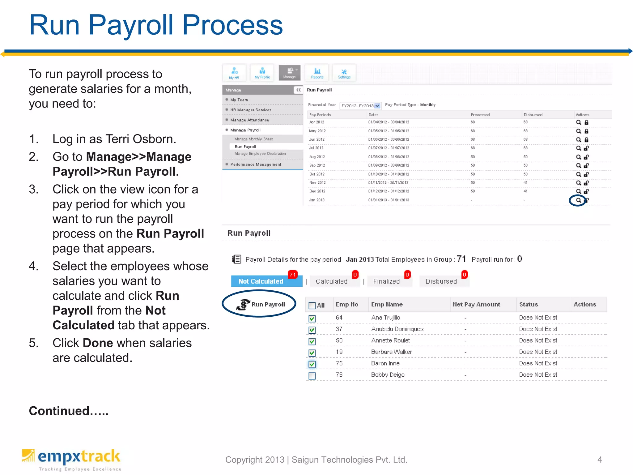 Web based Payroll Software | PDF | Business Accounting & Finance | Business