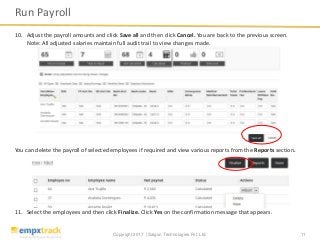 Web based Payroll Software | PDF | Business Accounting & Finance | Business