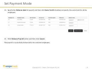 Web based Payroll Software | PDF | Business Accounting & Finance | Business