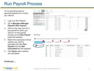 Web based Payroll Software | PDF | Business Accounting & Finance | Business
