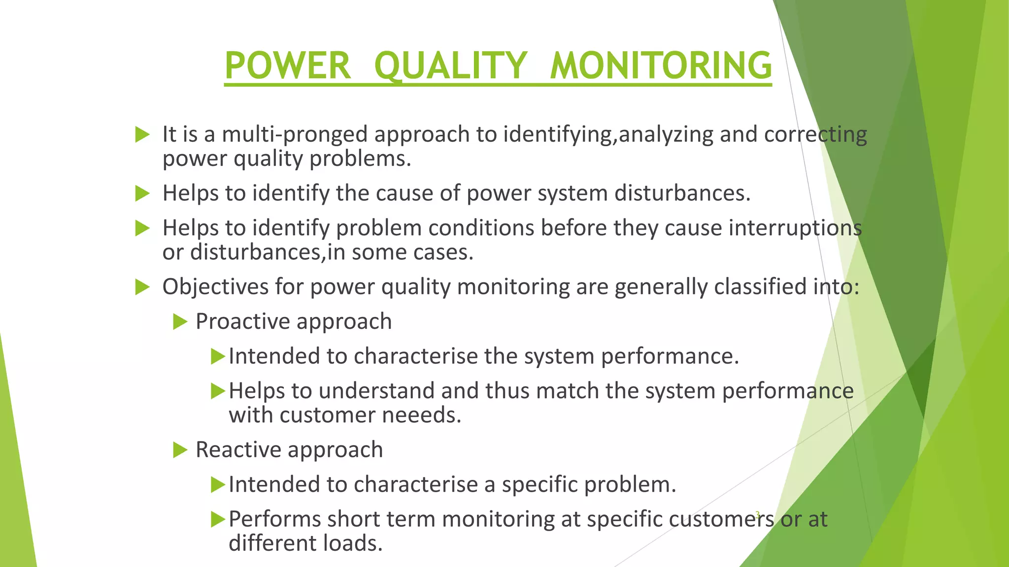 Web based power quality monitoring system | PPTX