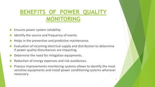 Web based power quality monitoring system | PPTX