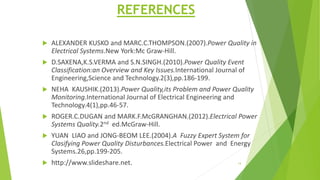 Web based power quality monitoring system | PPTX
