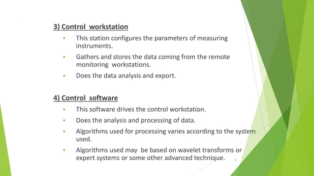 Web Based Power Quality Monitoring System Pptx Indoor Environmental