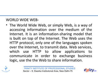 Web based programming | PPT