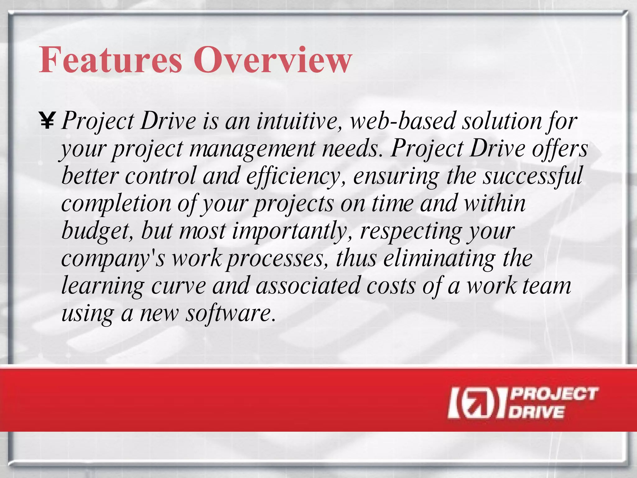 Advantages of Web Based Project Management | PPT