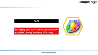 Web based QMS system | PPTX