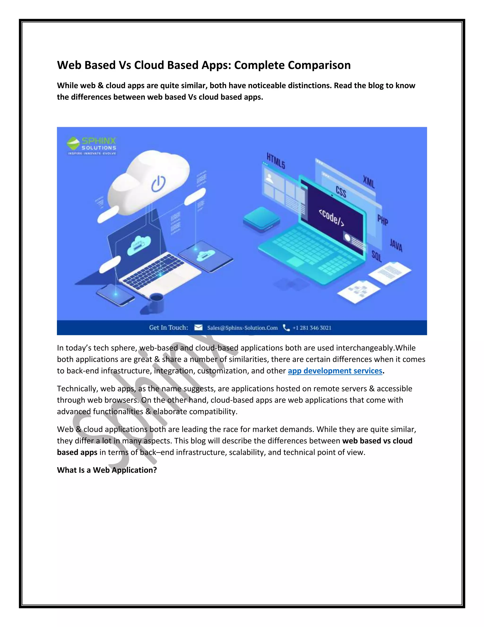 Web Based Vs Cloud Based Apps Complete Comparison.pdf