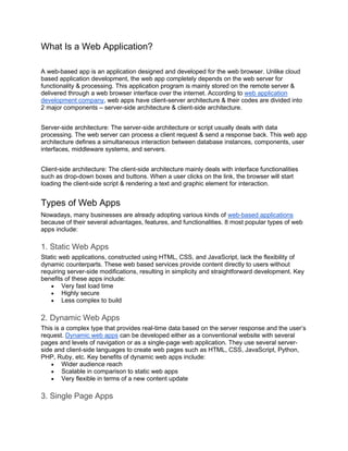Web Based Vs Cloud Based Apps Complete Comparison (2).pdf | Web ...