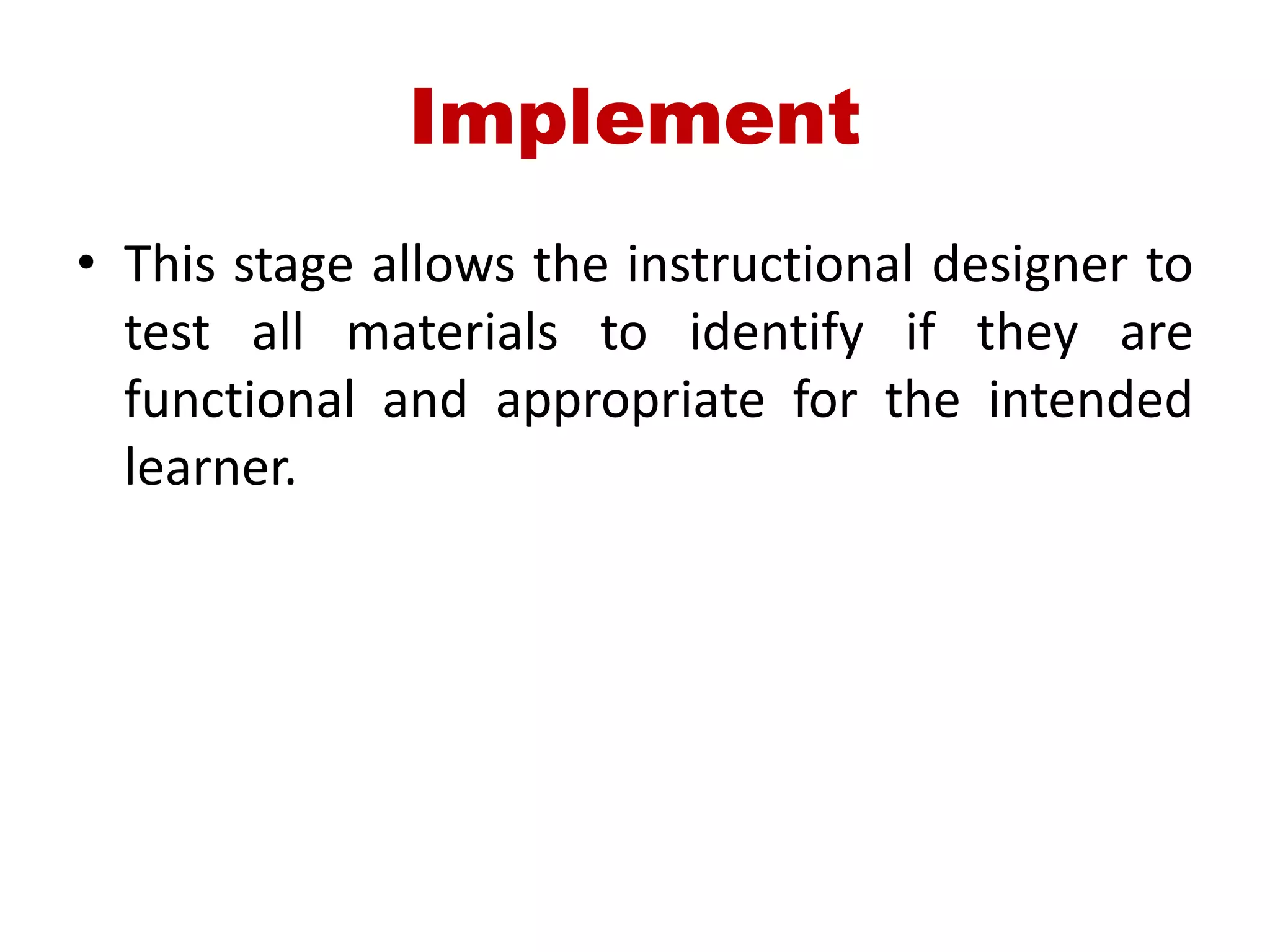 Web base instruction | PPTX