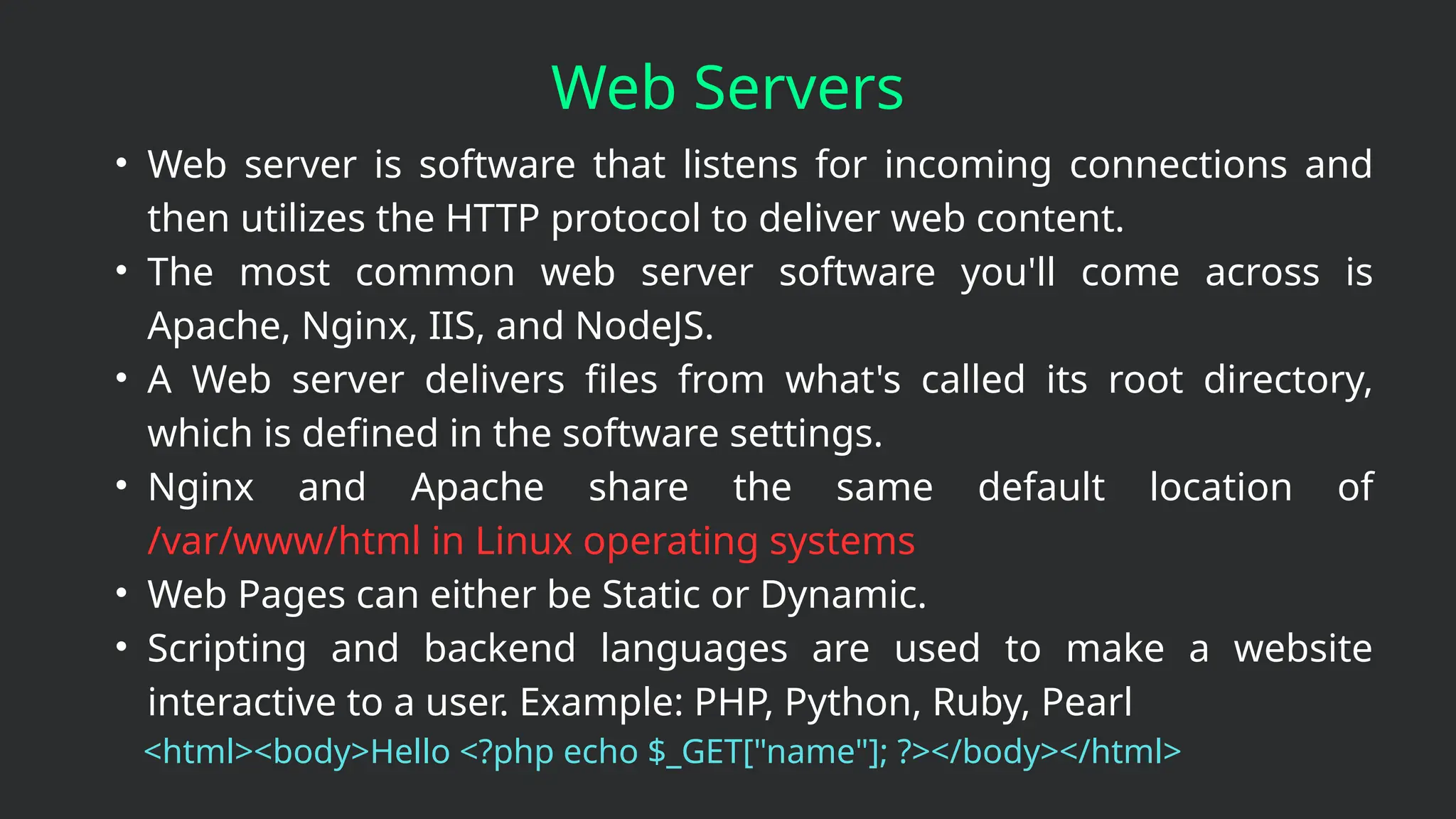 Introduction to the basics of Websites . | PPT | Free Download