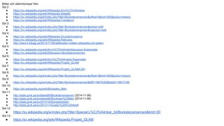 Webbdag i varberg, bockstensmannen på Wikipedia | PPT