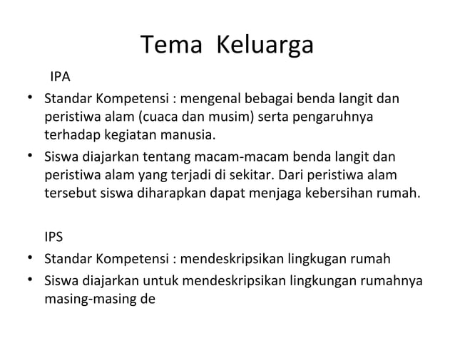 pembelajaran terpadu model Webbed | PPT