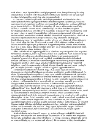 Az öröklődő anyai égi karma felfedezésének bemutatása | DOC