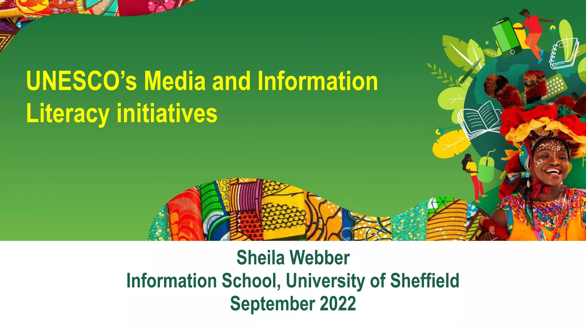 UNESCO - Media and Information Literacy initiatives | PDF