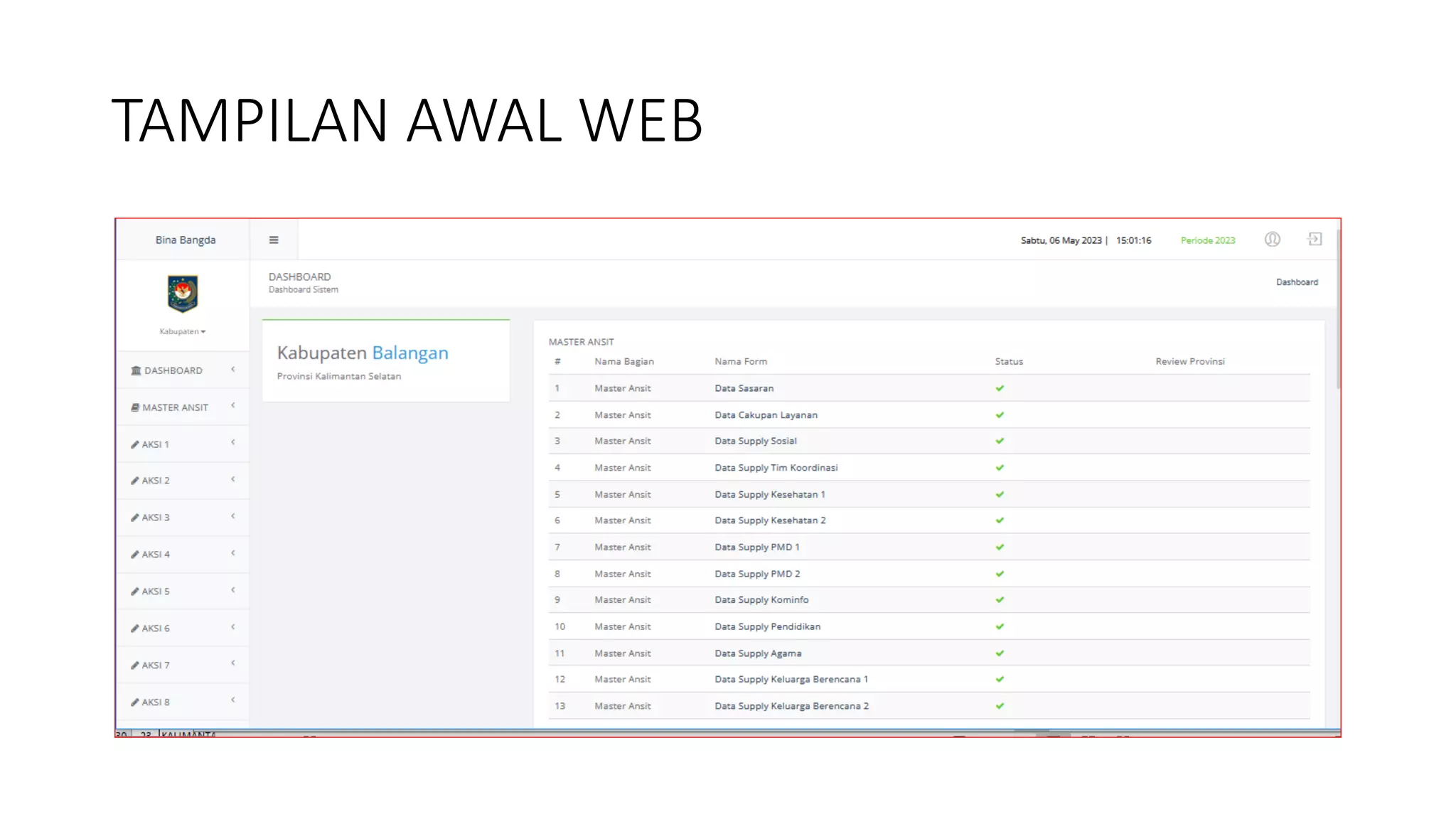 Web Bina Bangda Aksi 1 - 8, tgl 8 Mei 2023.pptx