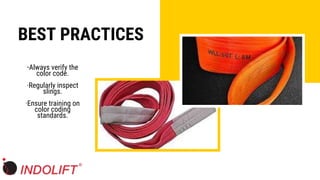 Indolift's High - Quality Webbing Sling | PPT