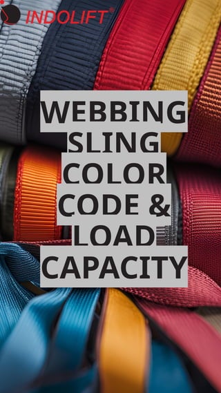 Significance of Webbing Sling Color Code | PDF