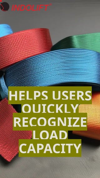 Significance of Webbing Sling Color Code | PDF