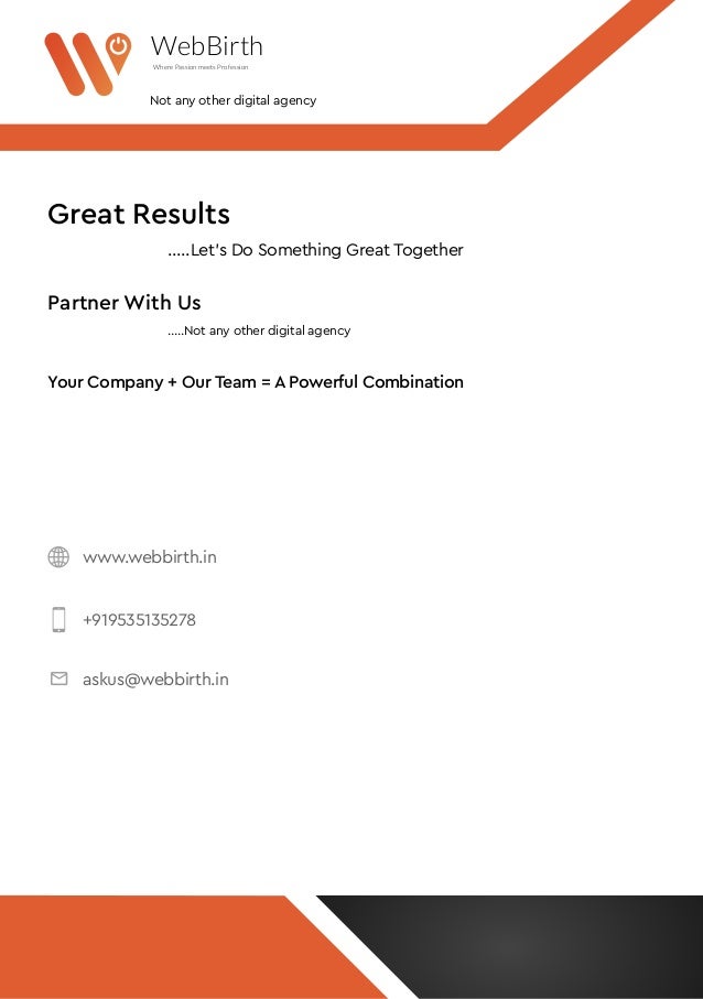 Webbirth intro | PDF