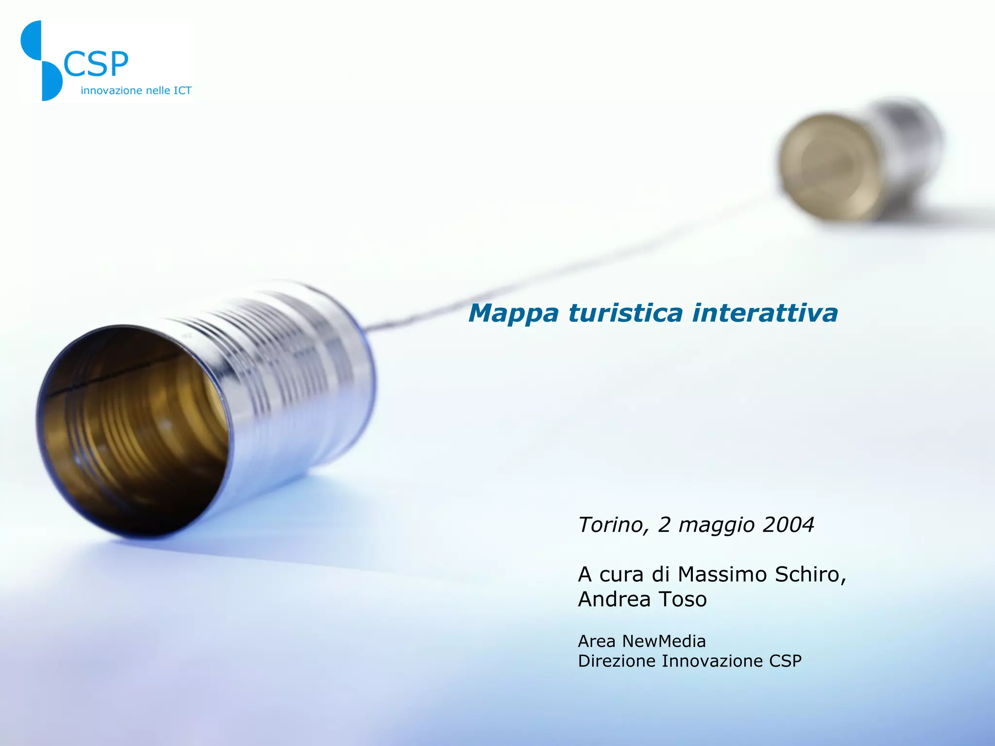 Webbit Mappa interattiva | PPT