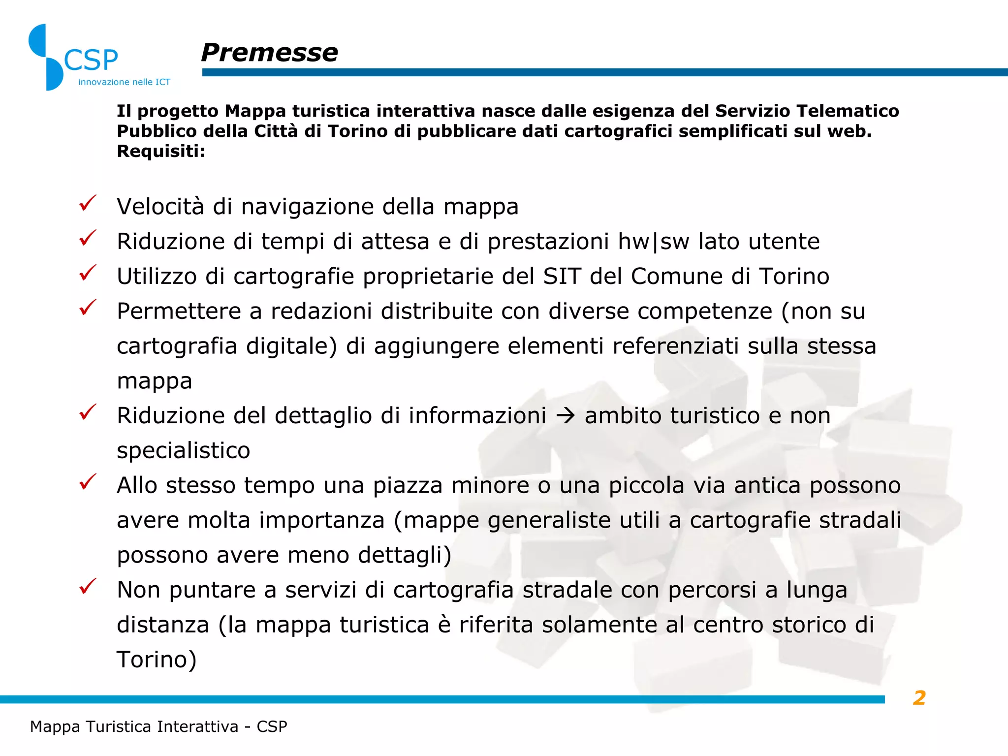 Webbit Mappa interattiva | PPT