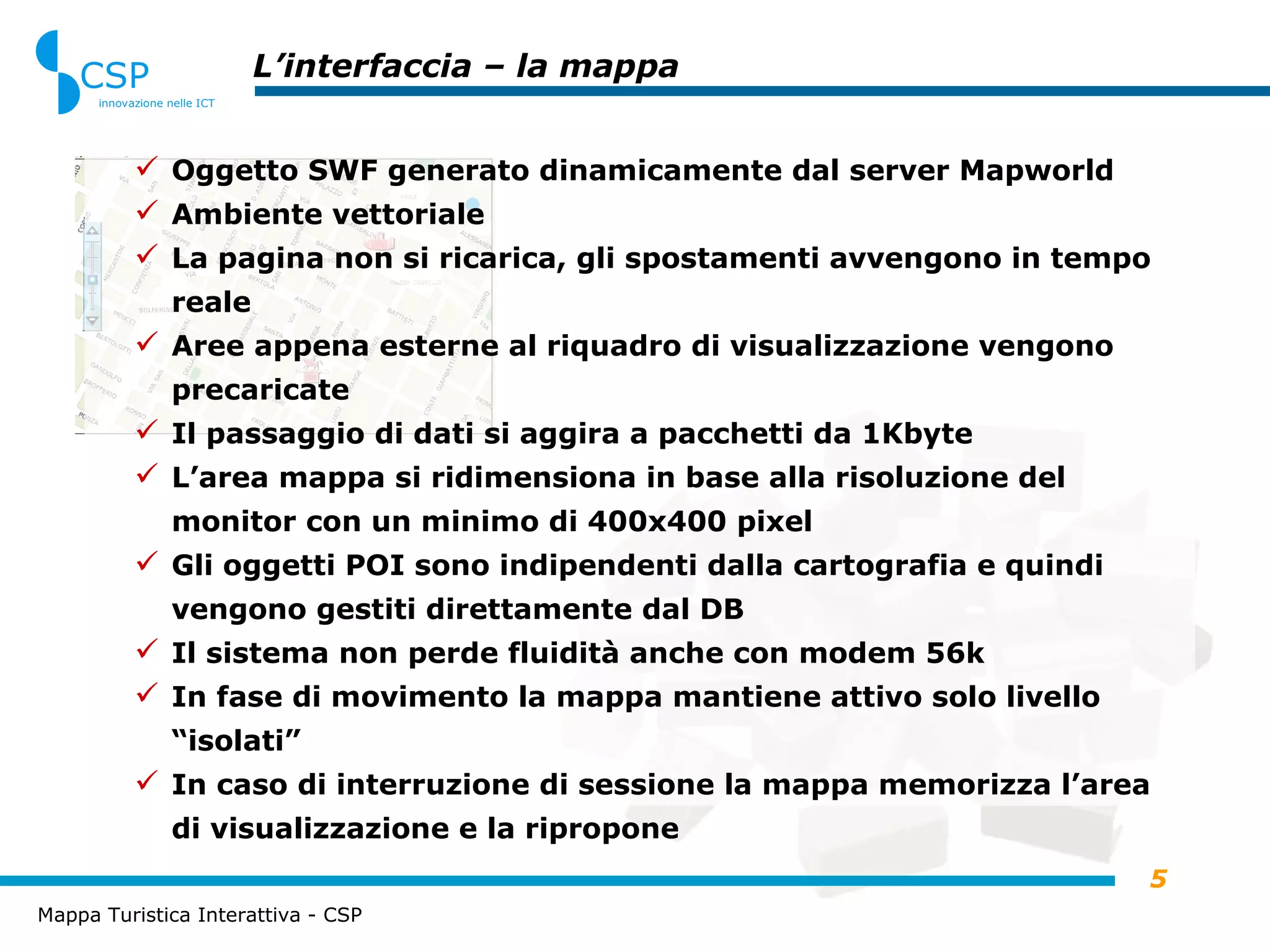 Webbit Mappa interattiva | PPT