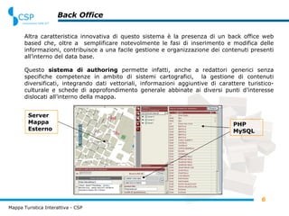 Webbit Mappa interattiva | PPT