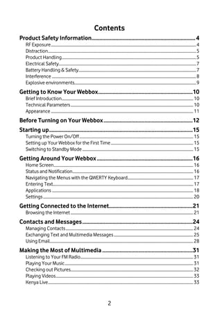 Vodafone Webbox | PDF