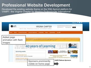 10 Unique Examples of Successful Wild Apricot Websites | PDF | Web ...