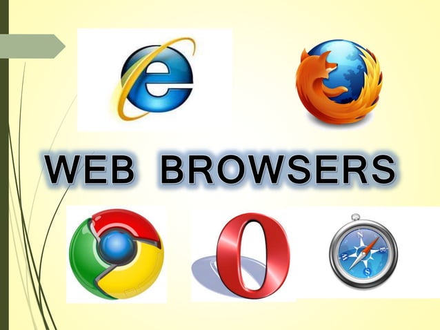 Web browers | PPT