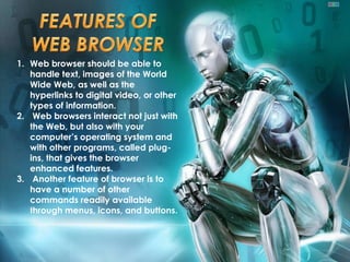 Web browers | PPT