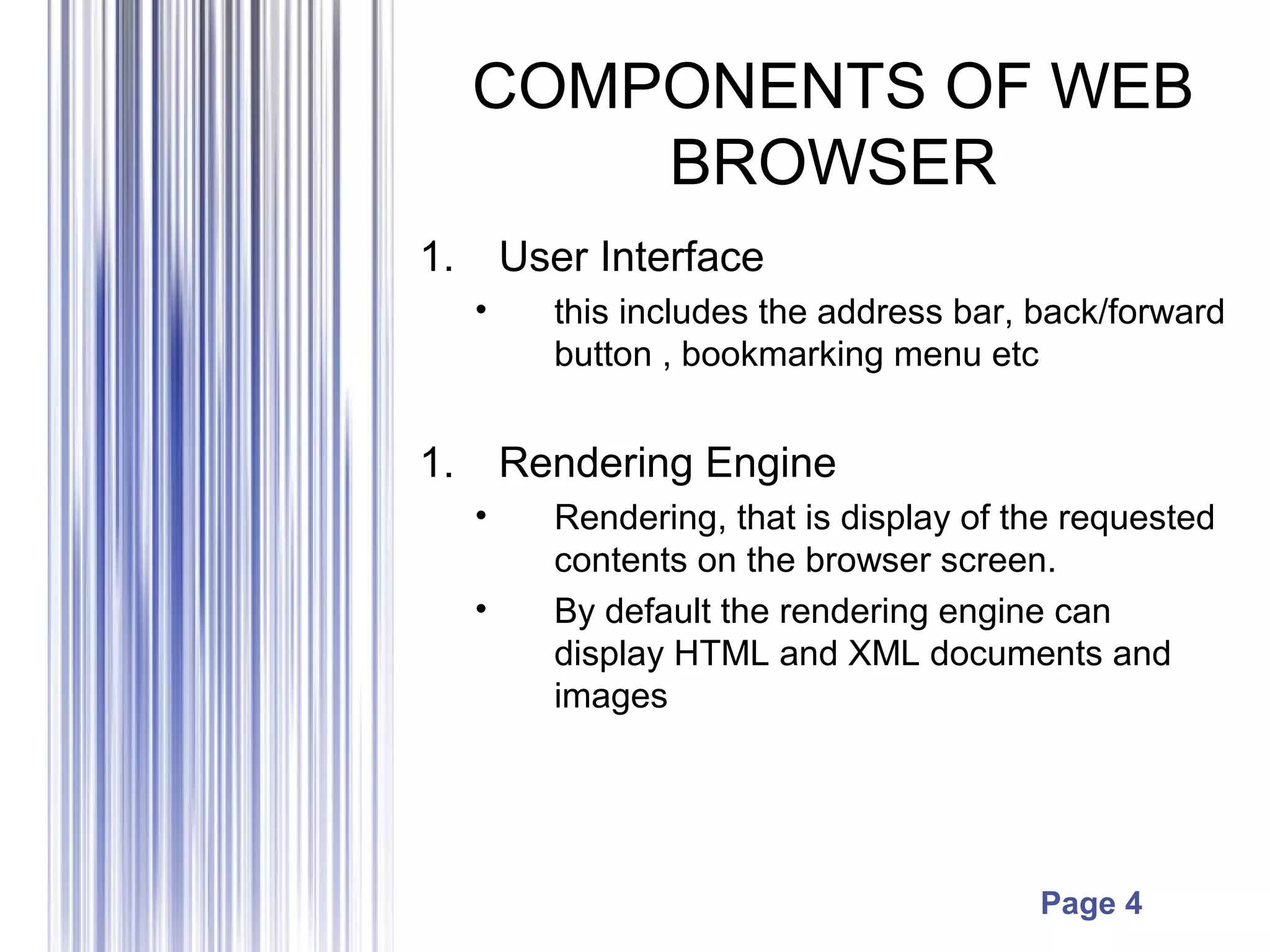 Web browser | PPT