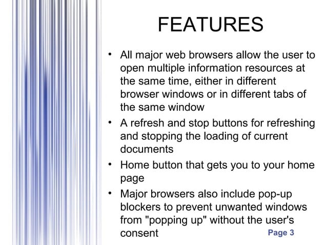 Web browser | PPT