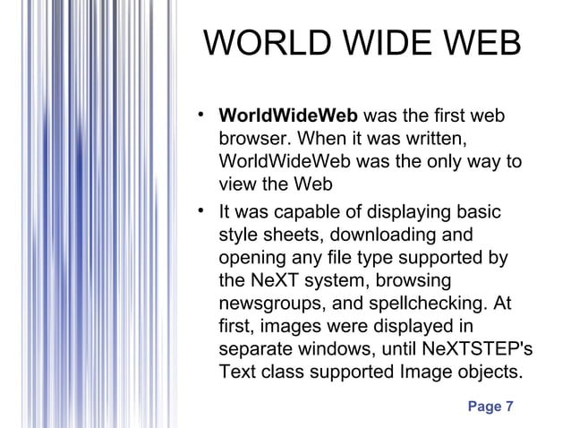 Web browser | PPT
