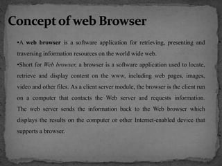 Web browser | PPTX