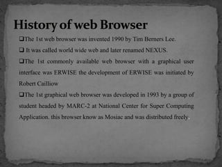 Web browser | PPTX