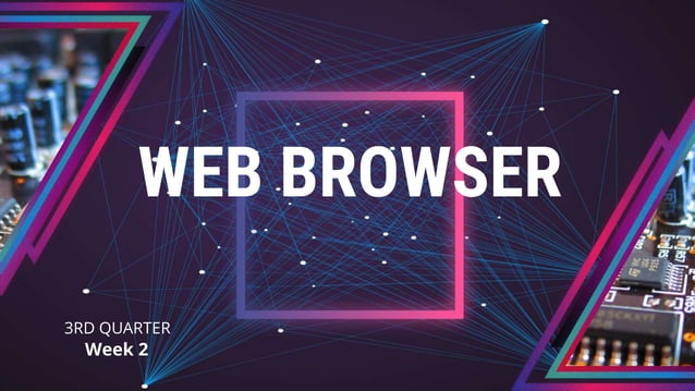A web browser is a computer program used to retrieve and display ...