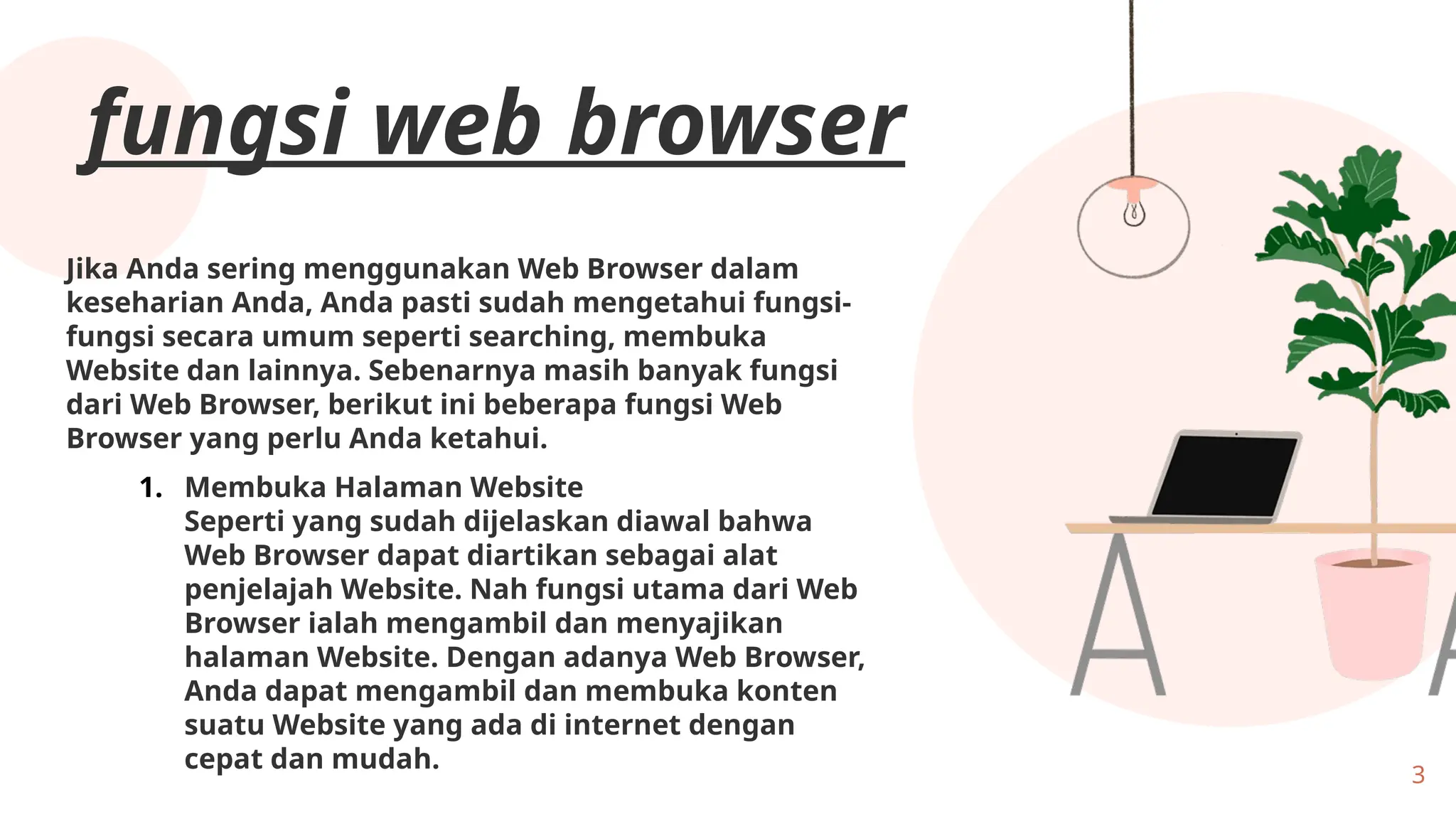 materi web browser kelas sembilan informatika | PPTX