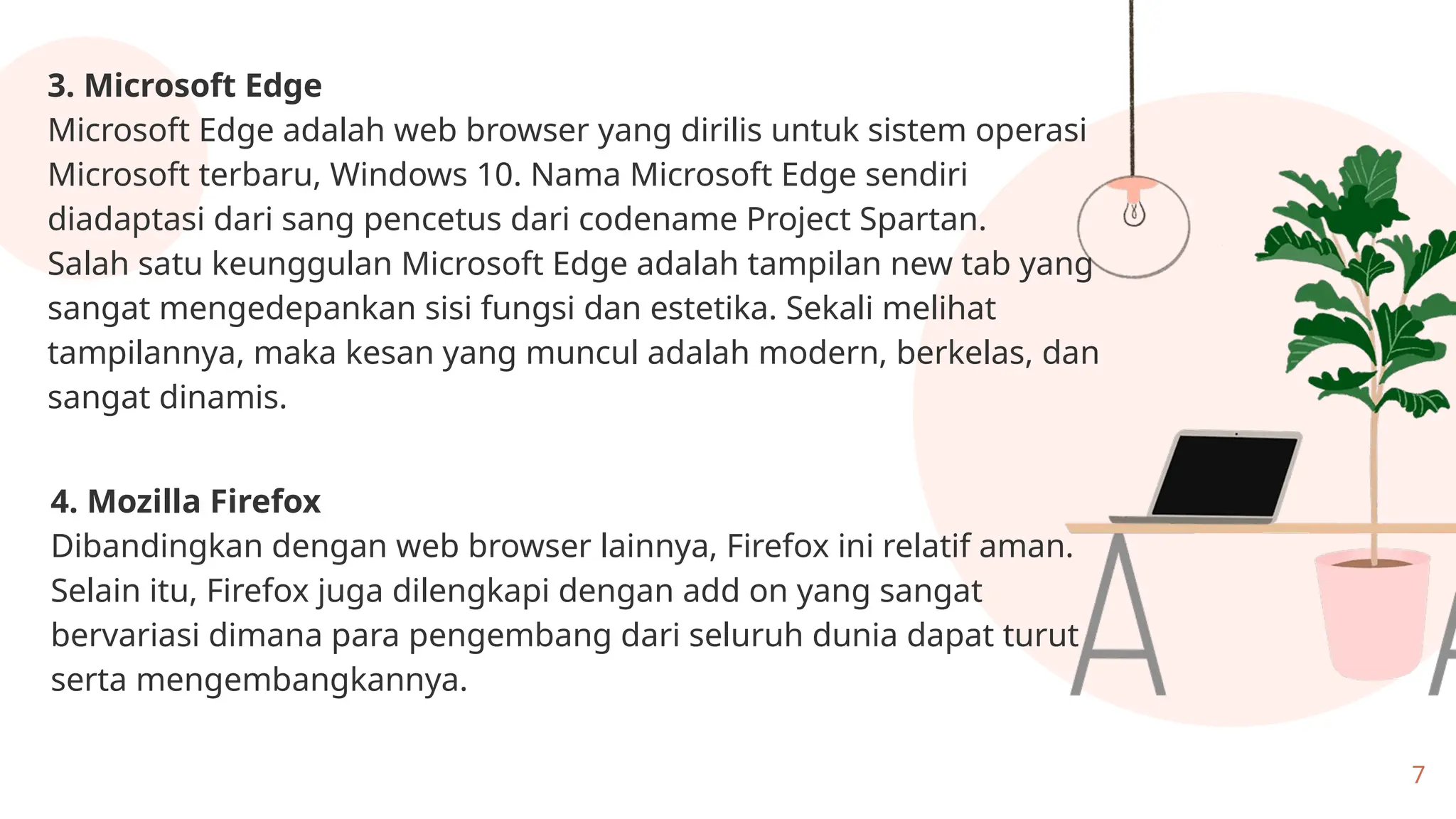 materi web browser kelas sembilan informatika | PPTX