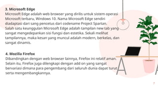 materi web browser kelas sembilan informatika | PPTX