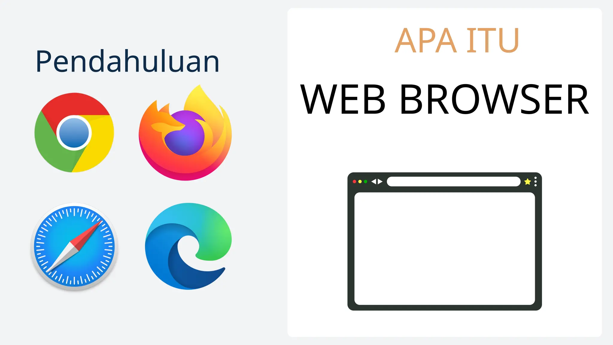 MATERI Web Browser - TEKNOLOGI INFORMASI DAN KOMUNIKASI - Kelas IX FASE D | PPTX