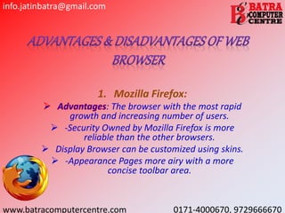 Web browser(16 03-2018) | PPT